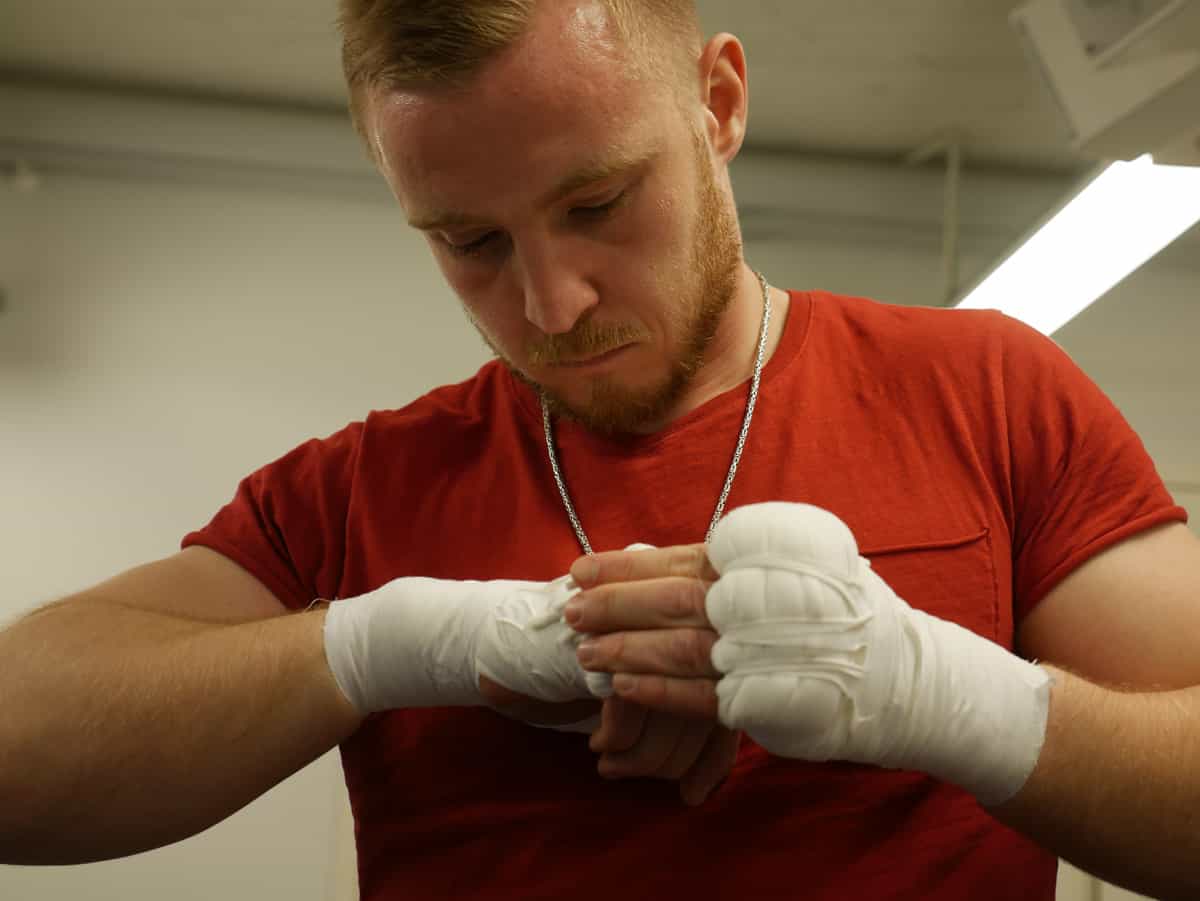 Daniel Forsberg KOK World Championiksi - Turku Muay Thai