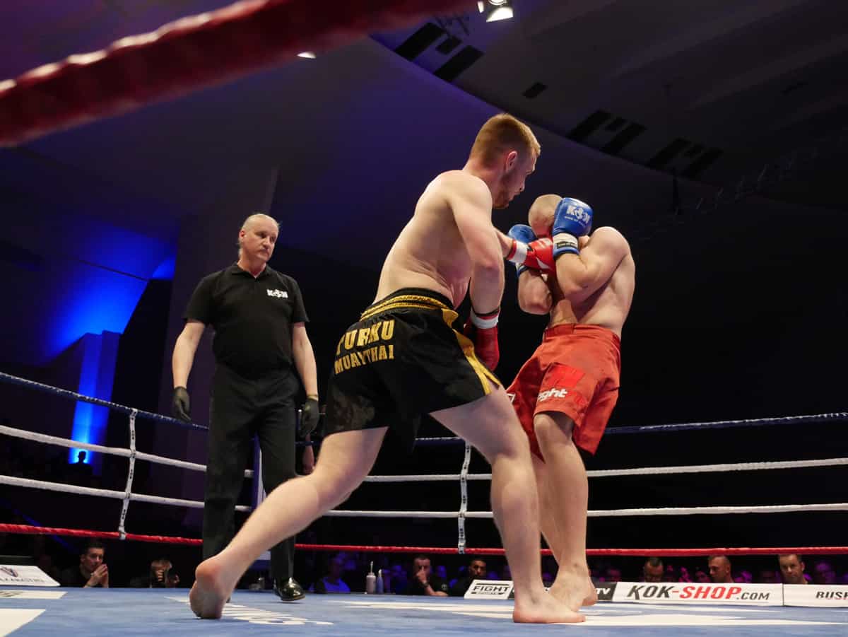 Daniel Forsberg KOK World Championiksi - Turku Muay Thai