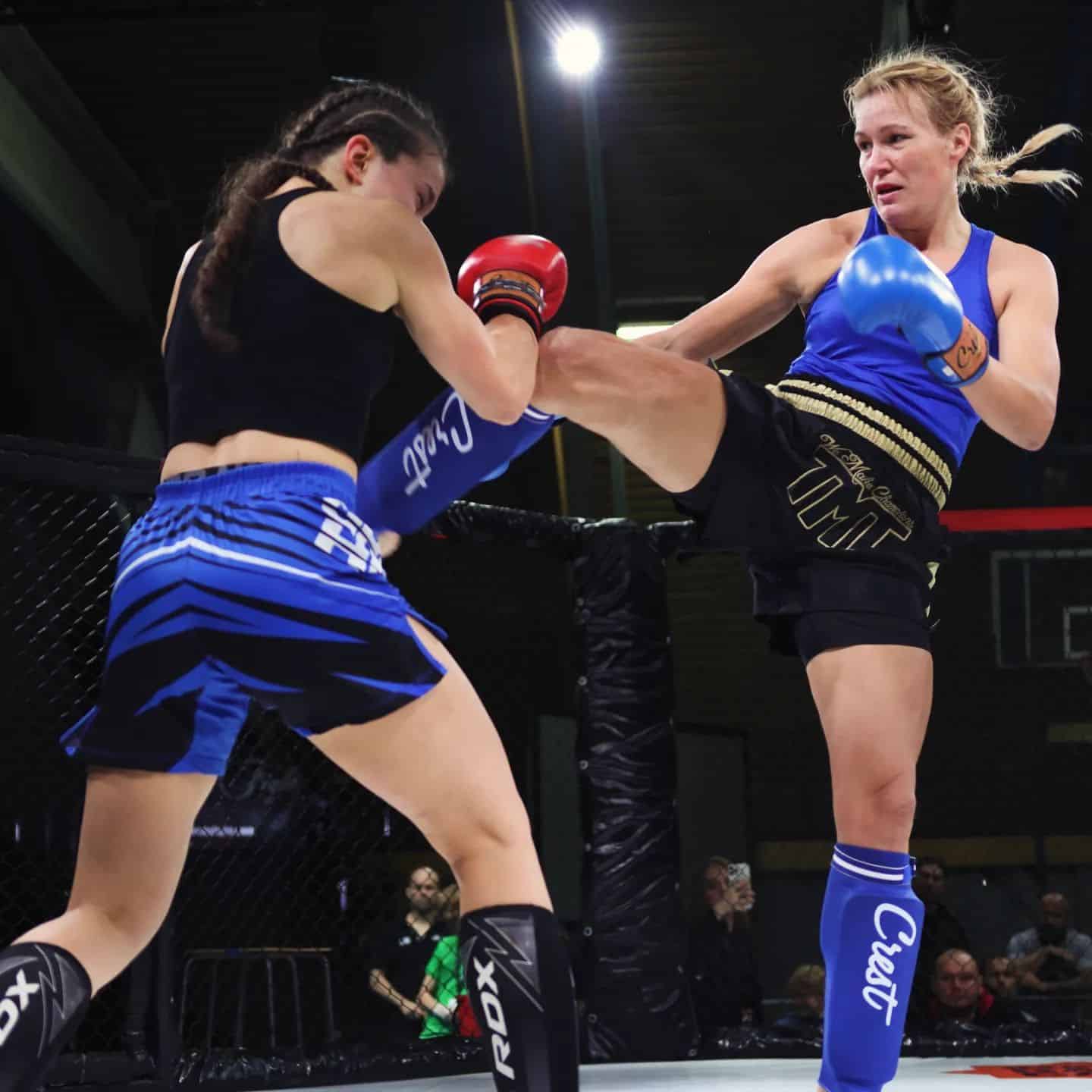 Piritta Kuronen voitti Carelia Fightissa - Turku Muay Thai